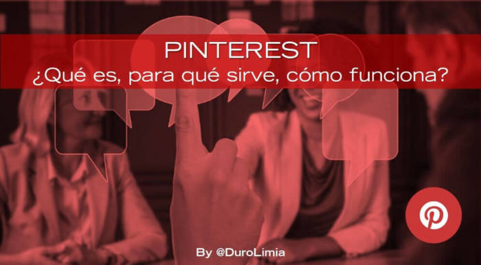 ¿Qué es Pinterest, cómo funciona y para qué sirve?
