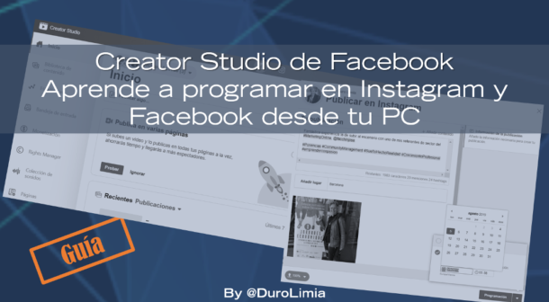 ¿Qué es Creator Studio Facebook? ¡Úsalo también para Instagram!