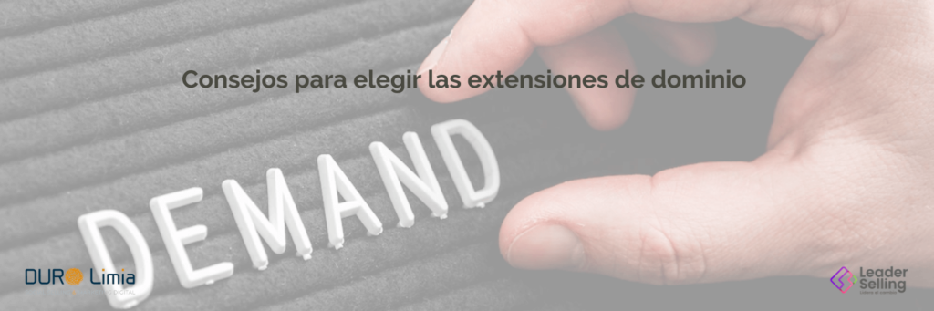 Extensiones de Dominio: ¿qué son y cómo elegir la mejor?